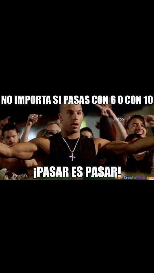 pasar es pasar - Meme subido por juan_sch123 :) Memedroid
