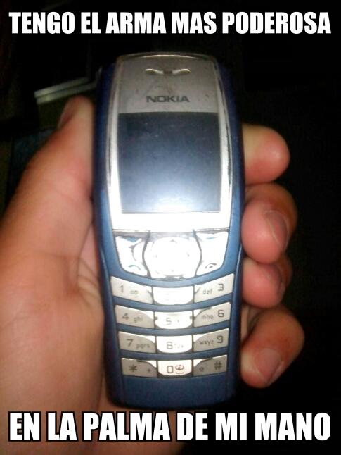 soy poderoso - Meme by idiago10 :) Memedroid