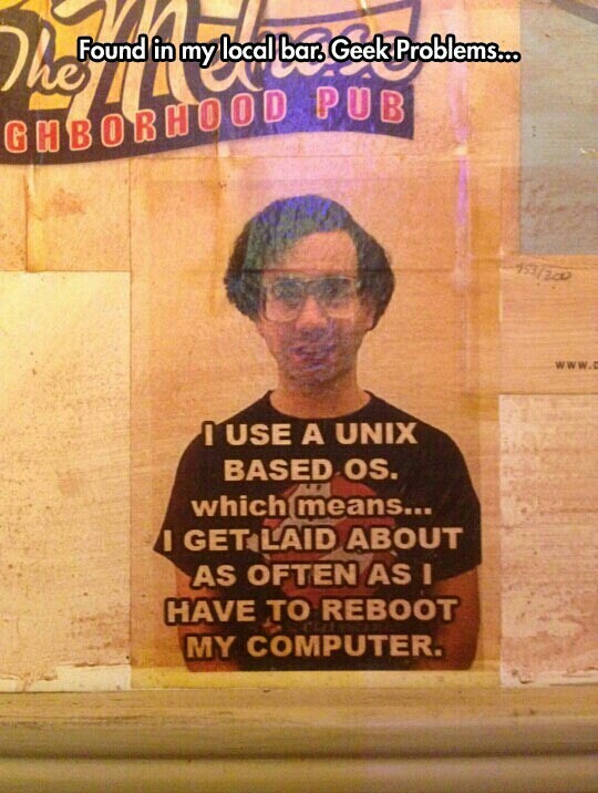 Unix System Memes Linux, Unix, Terminal, Command, French, Computer,