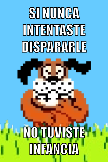 Duck Hunt - Meme subido por alexnaitoe :) Memedroid