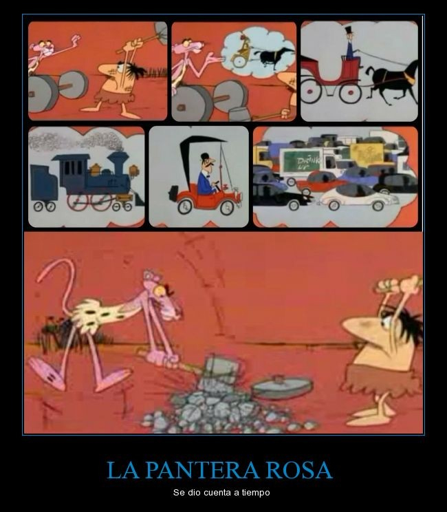 Panter rosa tu muy bien - Meme subido por denyjose1998 :) Memedroid
