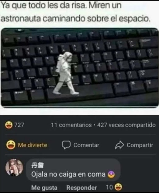 spacio - Meme subido por Banquitosol :) Memedroid