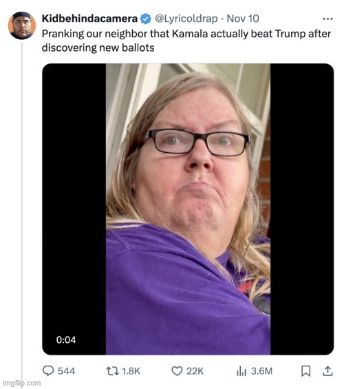 Kidbehindacamera Memes Kidbehindacamera On X: "The Comments Gaslit Her