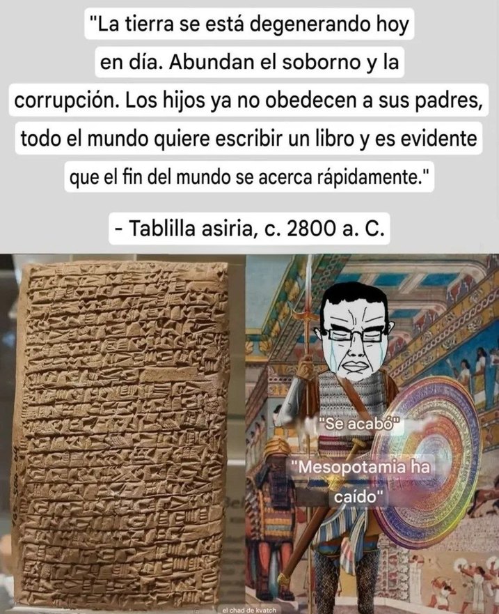 Top memes de Mesopotamia en español :) Memedroid
