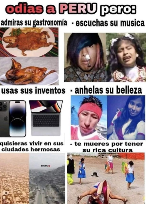 Top memes de Perù en español :) Memedroid
