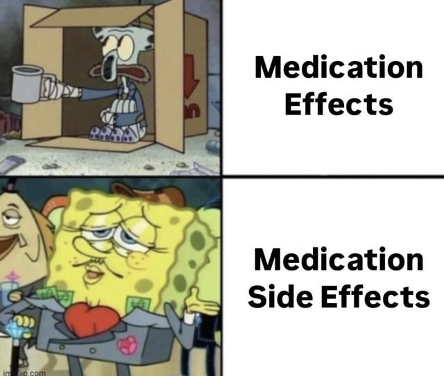 Medication Side Effects Cartoons Antidepressant Side Effects: Feeling