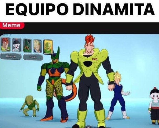 Top memes de Dbz en español :) Memedroid
