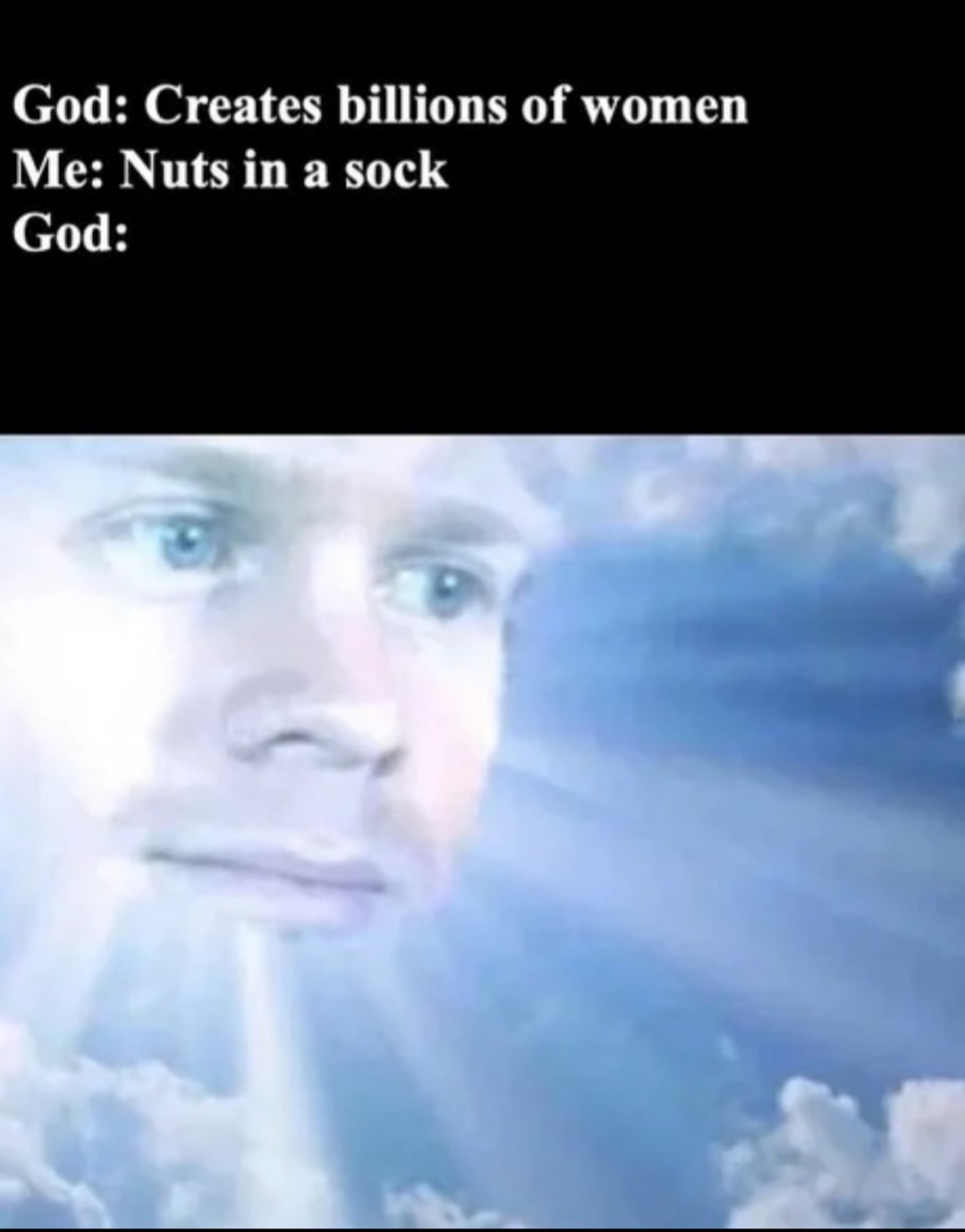 Socks don't talk back - Meme by Joeym31 :) Memedroid