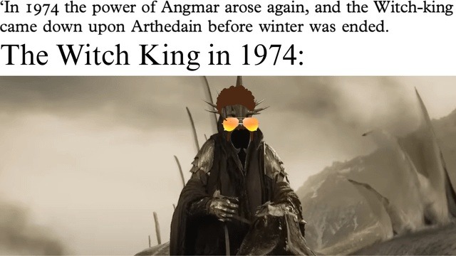 The best Angmar memes :) Memedroid