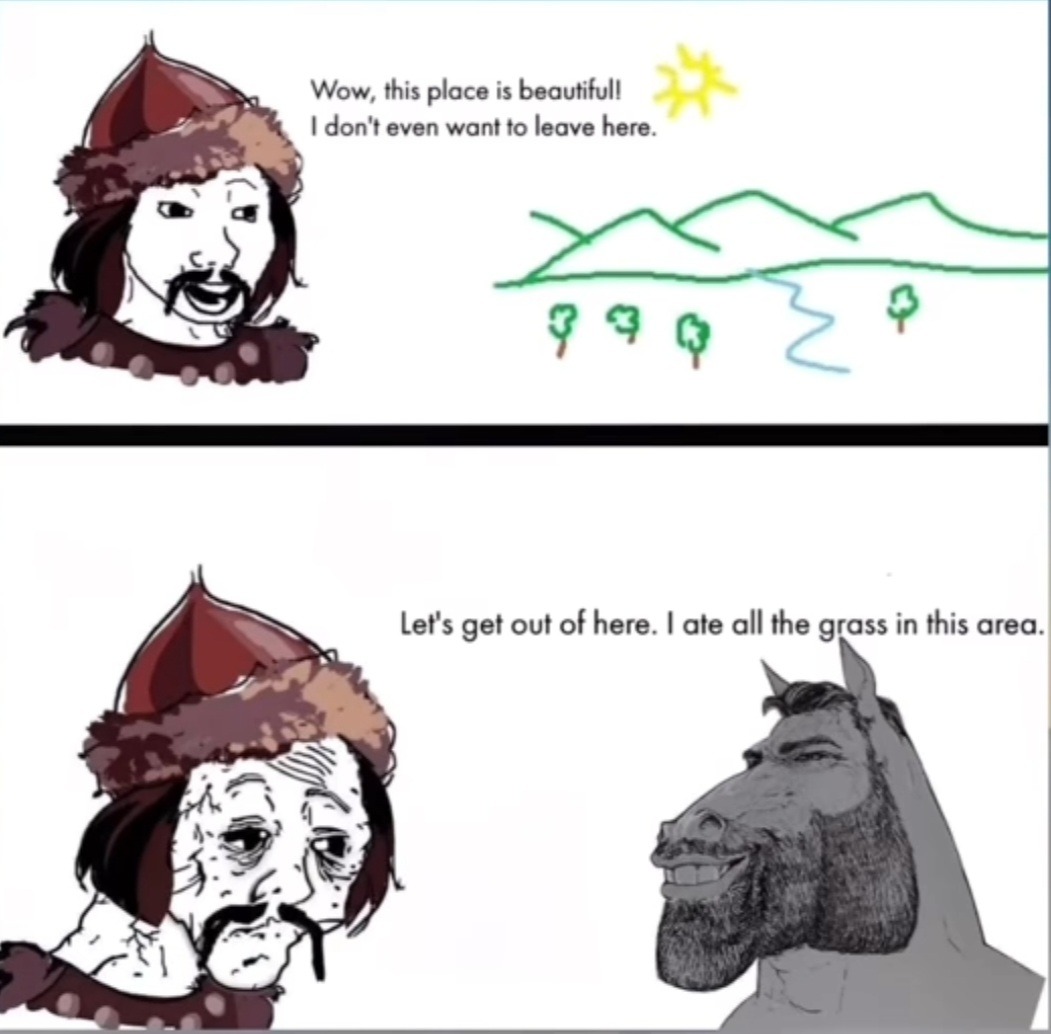 Funny Mongol Memes Mongolia. By SassySasquatch Sound Effect Meme