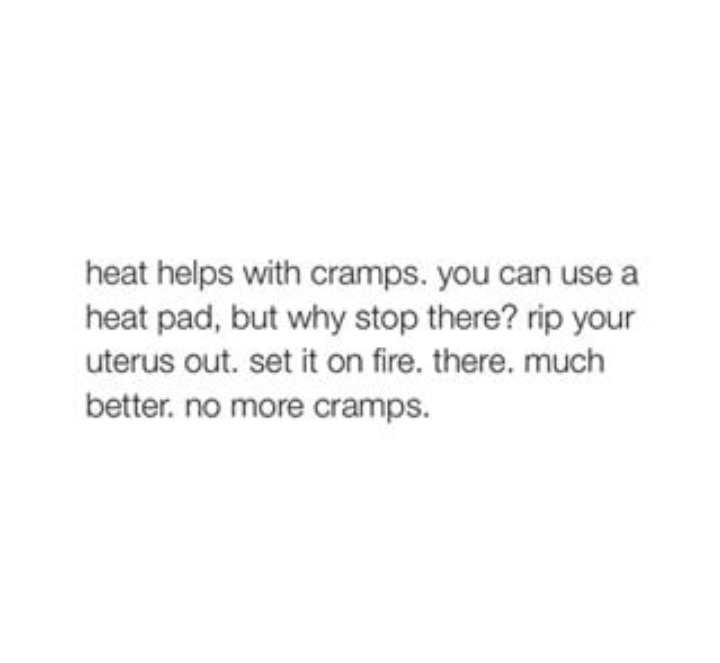 Funny Cramps Memes