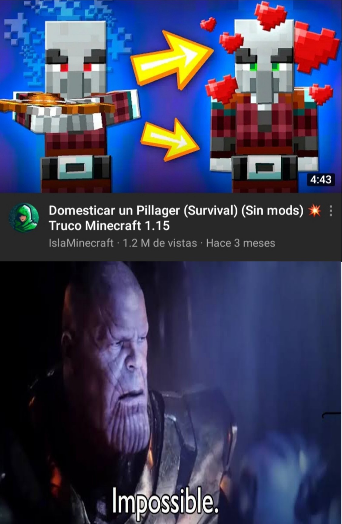 No es clickbait - Meme subido por JuanEz16 :) Memedroid