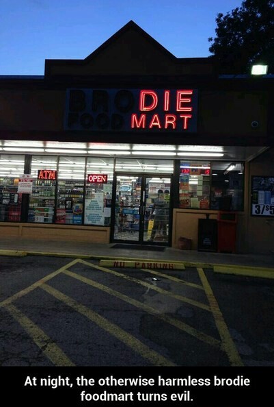DIE MART DIE! - Meme subido por soydolphin :) Memedroid