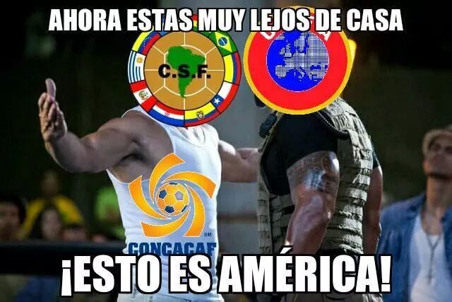 ESTO ES AMÉRICA - Meme subido por mattassasin :) Memedroid