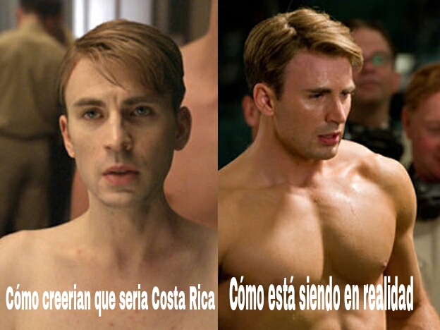 Costa Rica :D - Meme subido por Diego_CR7201 :) Memedroid