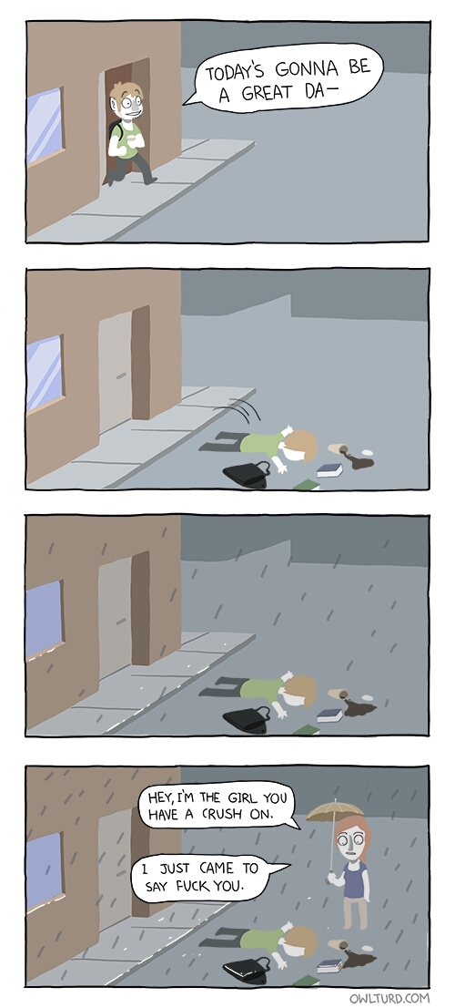 Todays gonna be a good day - Meme subido por mustafatopi :) Memedroid