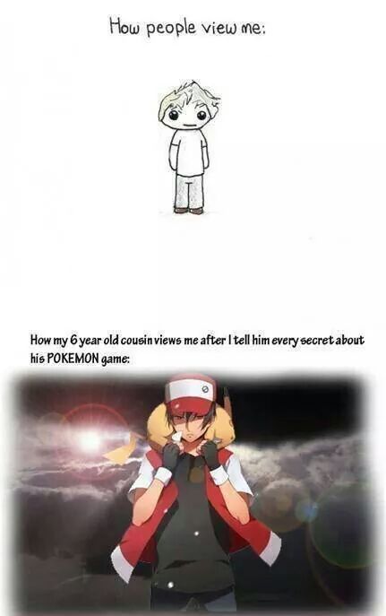 Red or Ash? - Meme subido por blackzero368 :) Memedroid