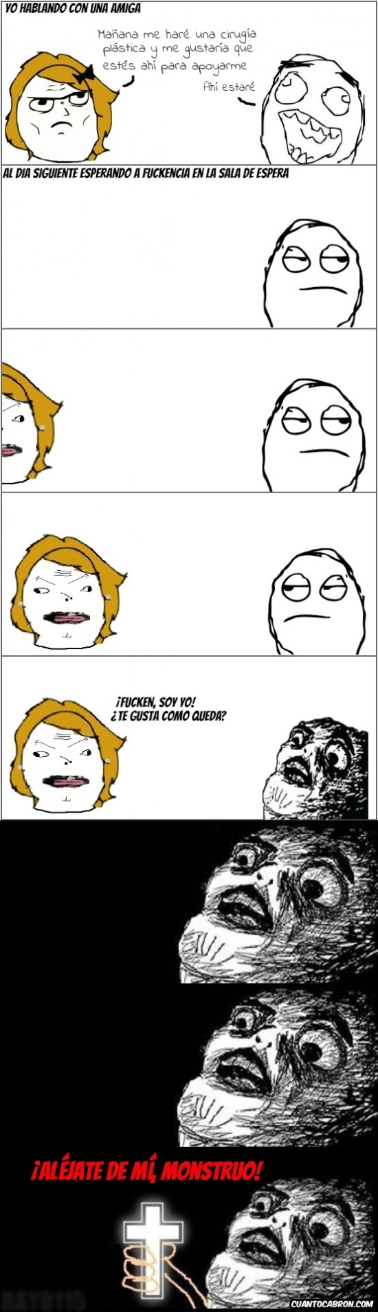 fuera bicho!!!! - Meme subido por josechulo10 :) Memedroid