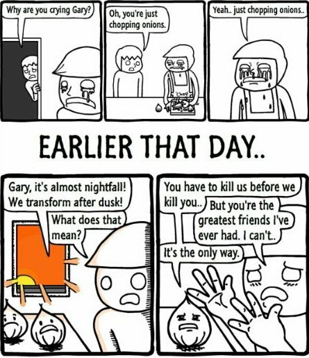 Onions have layers. - Meme by Snow_Queen_Elsa :) Memedroid