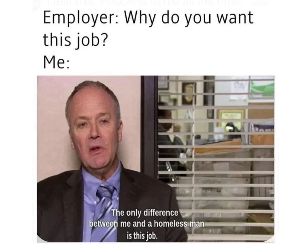 First Interview Memes
