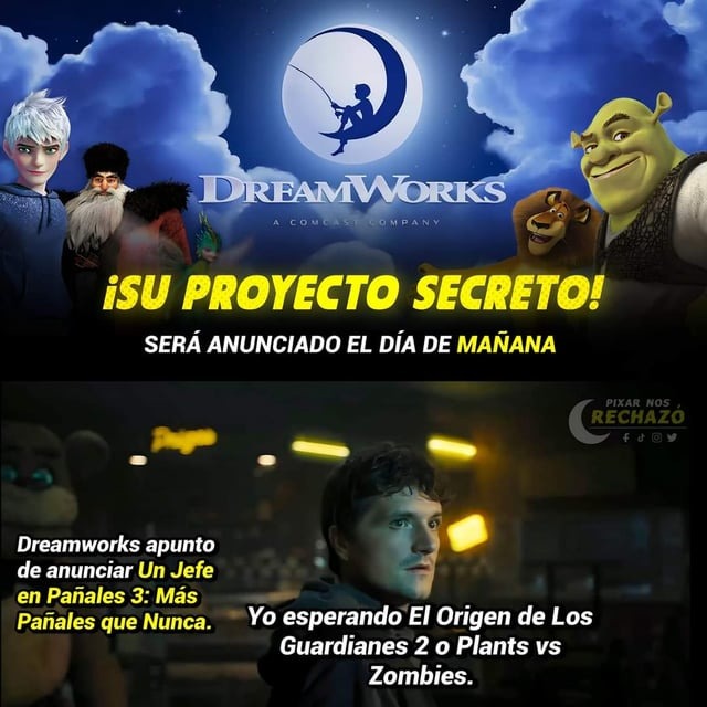Top memes de Dreamworks en español :) Memedroid