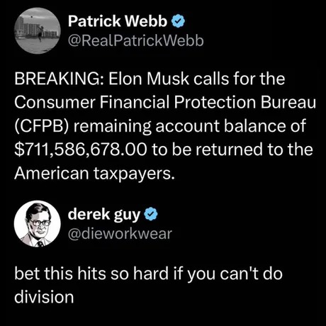 The best Cfpb memes :) Memedroid