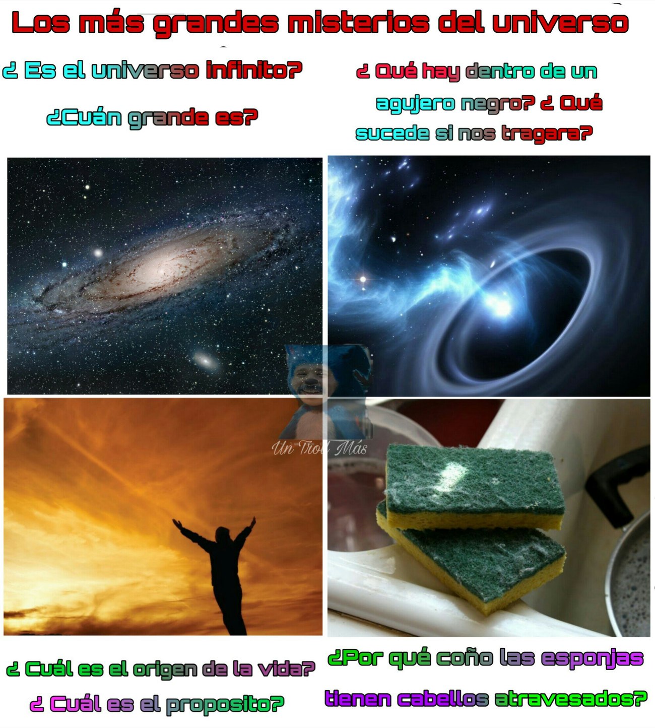 Top memes de preguntas en español :) Memedroid