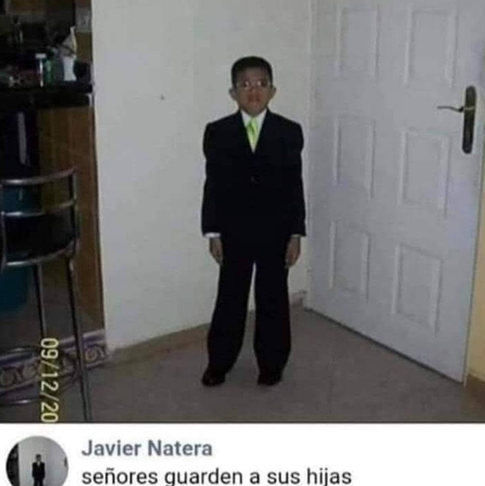 Gra de Javier - Meme subido por Cabradamus :) Memedroid