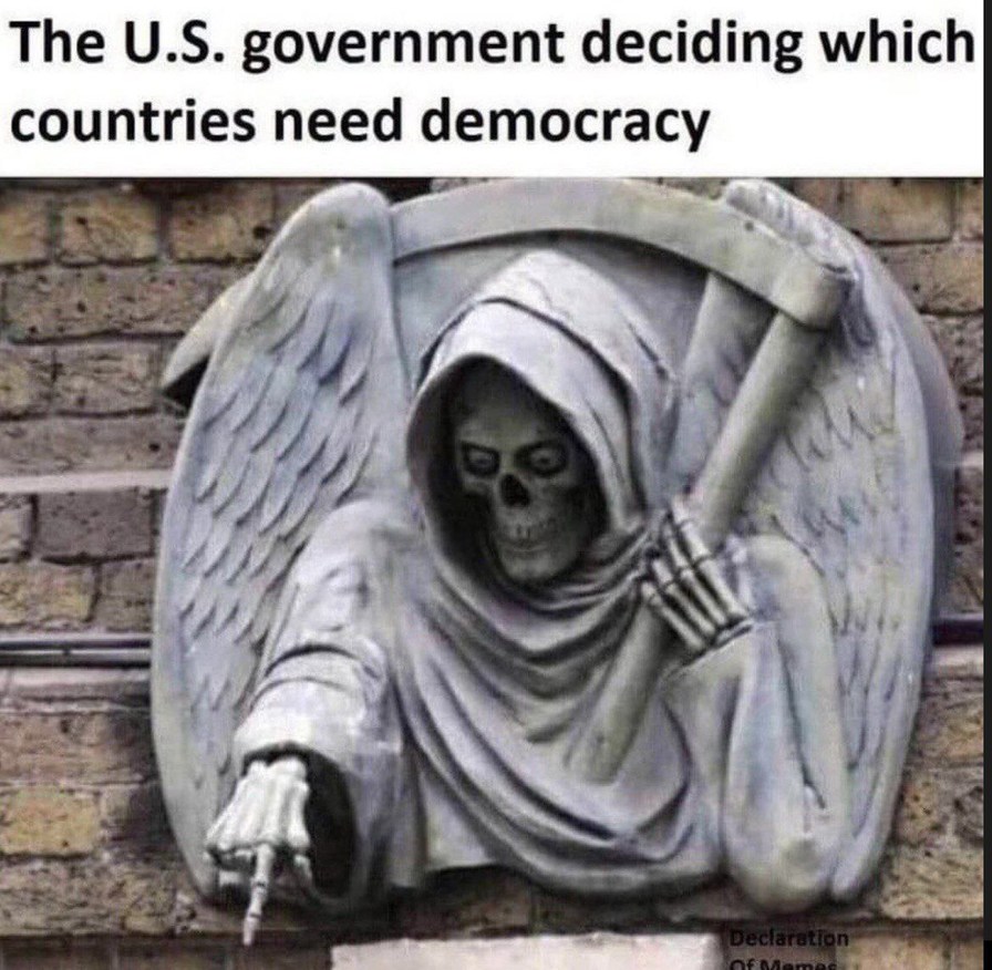 The best Democracy memes :) Memedroid