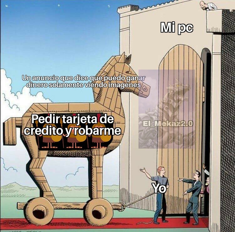 Titulo siendo estafado en internet - Meme subido por El_Mekaz2.0 ...