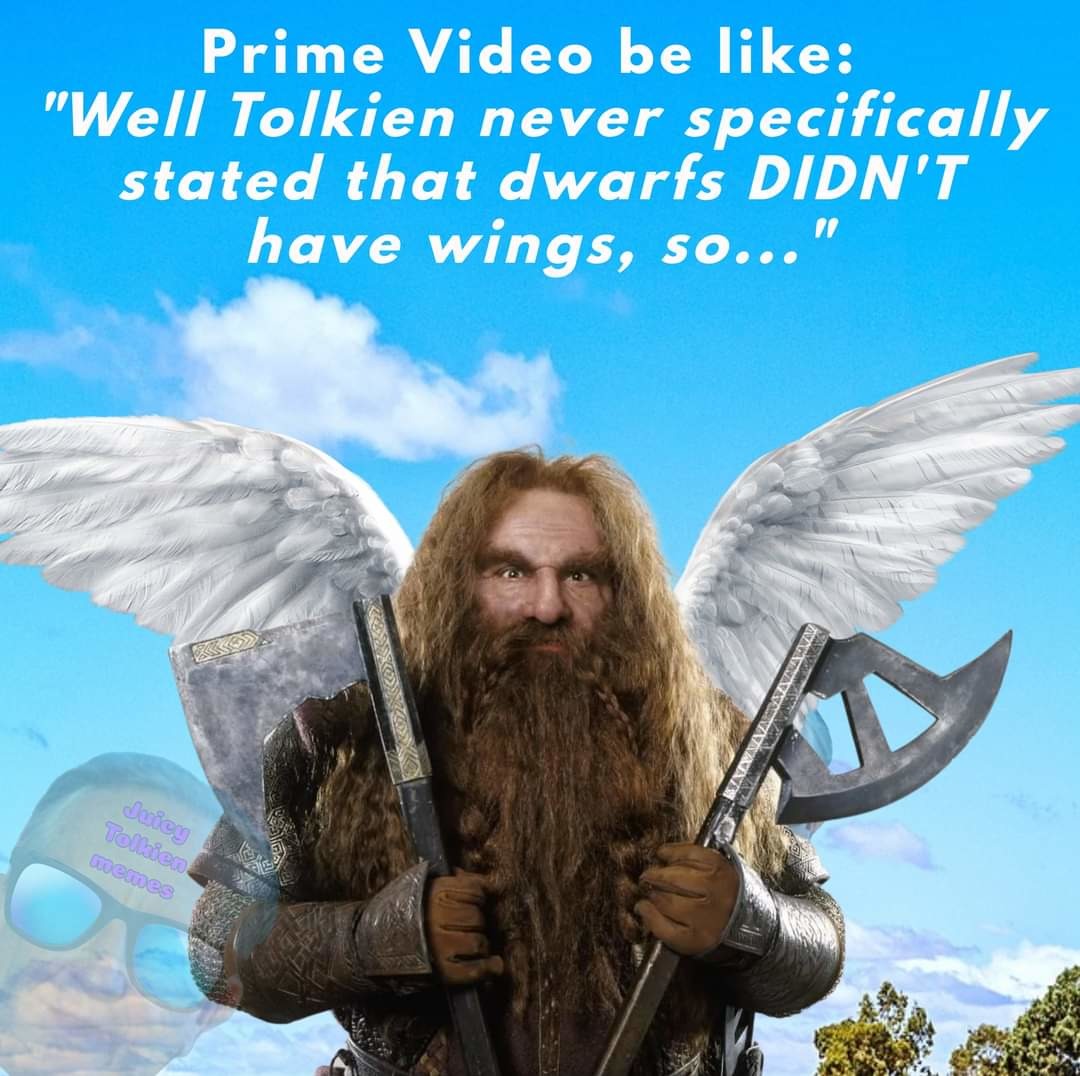 Gimli be like - Meme by Mr.Gimli :) Memedroid