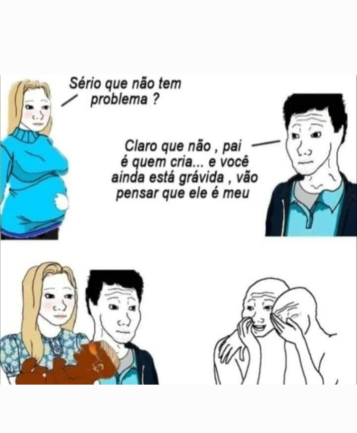 Confia, pai é que cria - Meme by Schimers :) Memedroid
