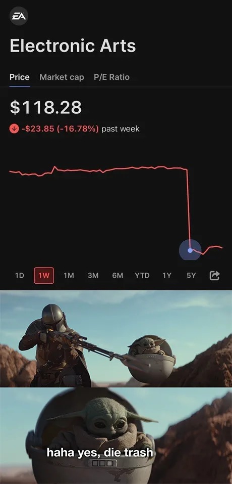 Electronic Arts Meme