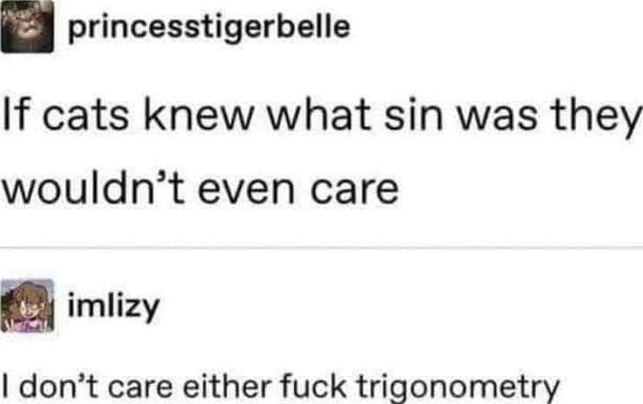 The best Trigonometry memes :) Memedroid