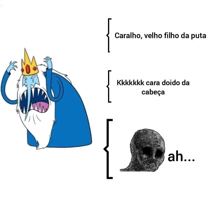 Só ao longo do desenho entendemos porque ele agia de seu jeito, melhor ...