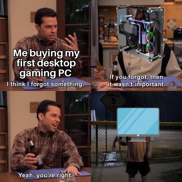 Gamers making their own pc gamer - Meme by Hupesquid :) Memedroid