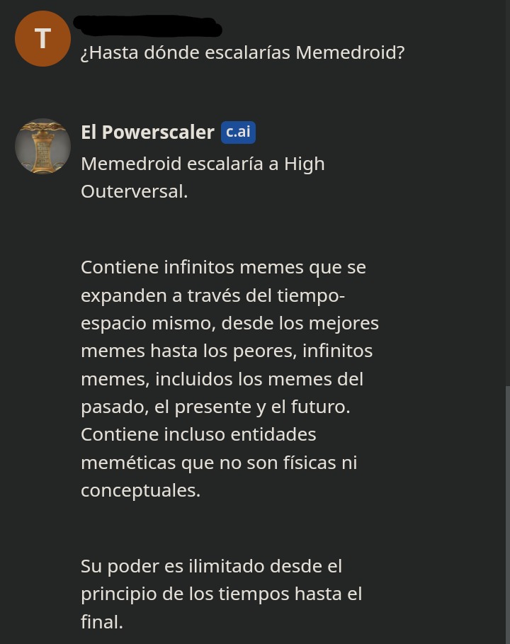Top memes de Outerversal en español :) Memedroid