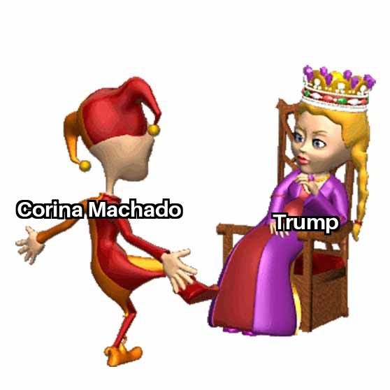 Top memes de Corina Machado en español :) Memedroid
