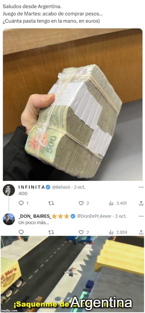 Top memes de Inflación en español :) Memedroid