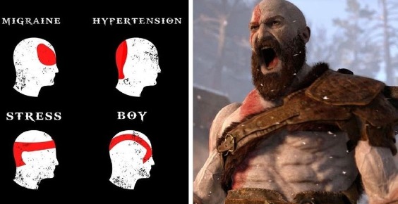 types of headaches be like: - Meme by dudewithaheatshell :) Memedroid