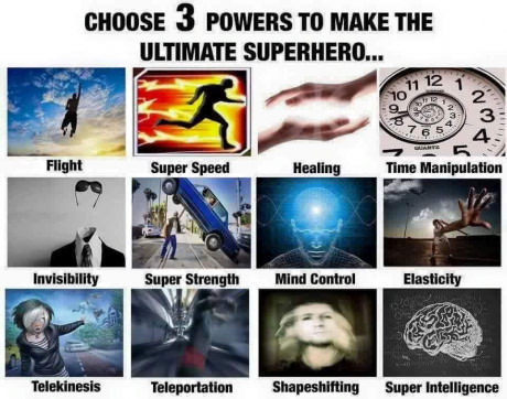 Telekinesis, Healing and Teleportation - Meme by Bluetooth :) Memedroid