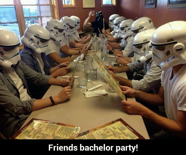 Bachelor party - Meme by soydolphin :) Memedroid