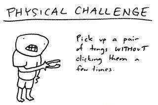 phisical challange - Meme by sonjohnny :) Memedroid