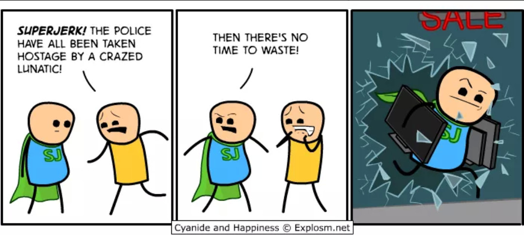 No time to waste! - Meme by jeremysackette :) Memedroid