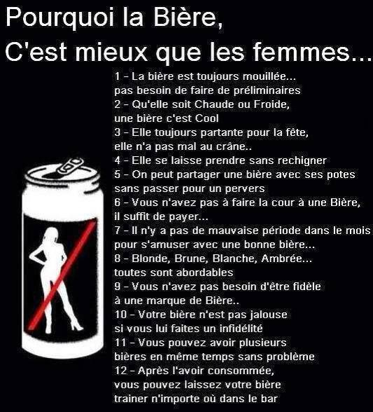 La bière - Meme subido por baothy :) Memedroid