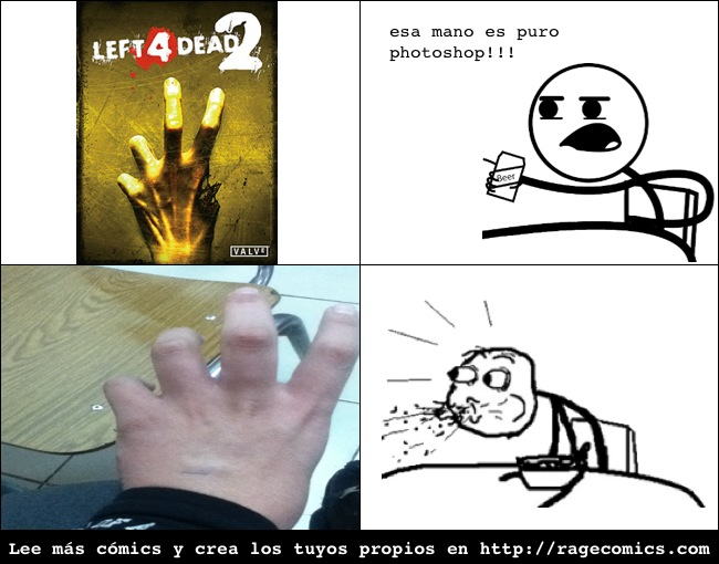 L4D - Meme subido por drumerawesome :) Memedroid