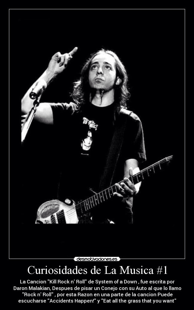 SOAD - Meme subido por Pr0sEr :) Memedroid