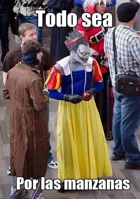 Ese ryuk es un loquillo - Meme subido por GERMANYSTORM :) Memedroid