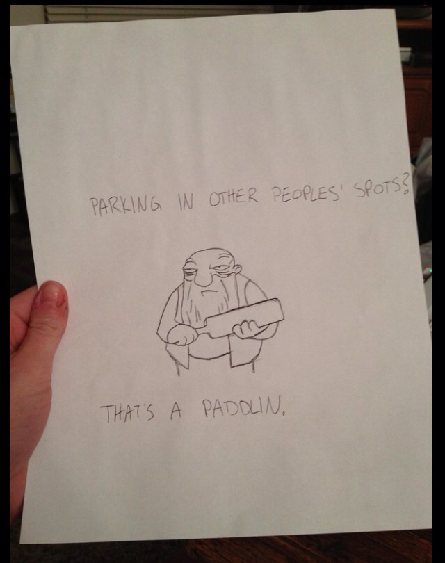 That's a paddlin'. - Meme by rachael0040 :) Memedroid