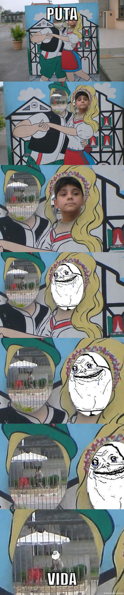 Forever :( - Meme subido por BrosCh :) Memedroid